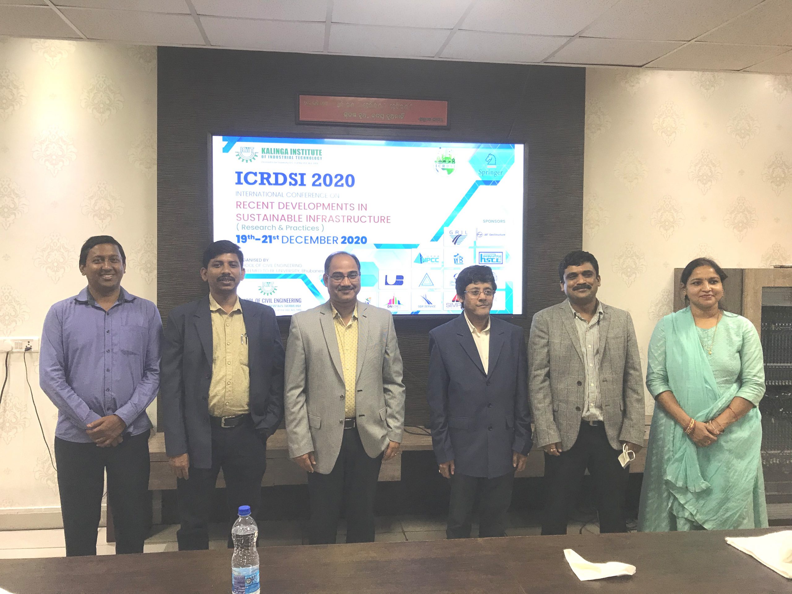 International Conference on “Recent Developments in Sustainable ...