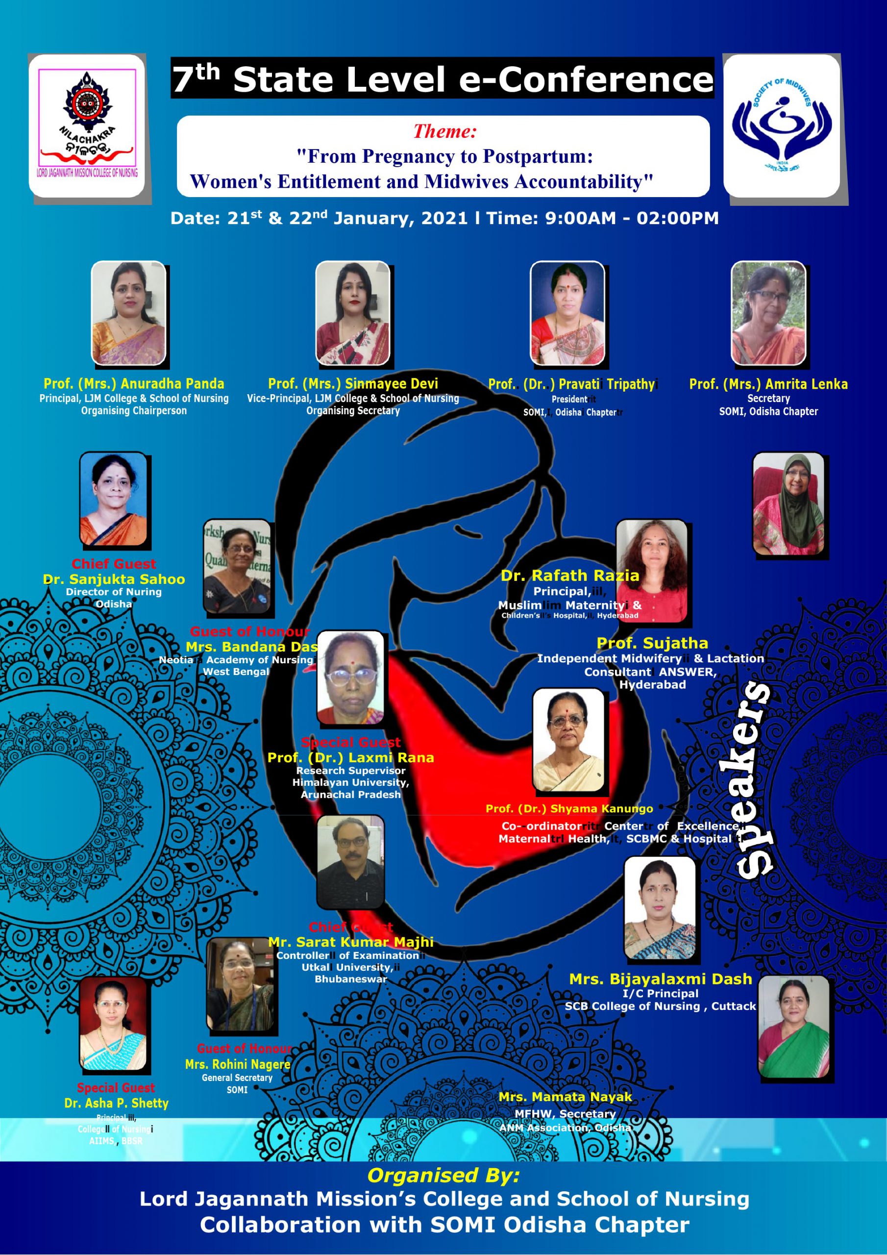 7th State-level SOMI Conference on ‘From Pregnancy to Postpartum ...