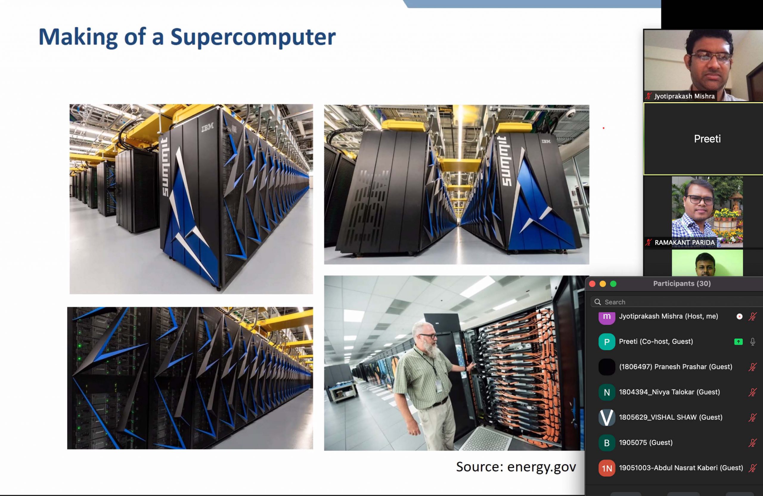 Kiit School Of Computer Engineering Organizes Lecture On ‘why Parallel Programming Kiit