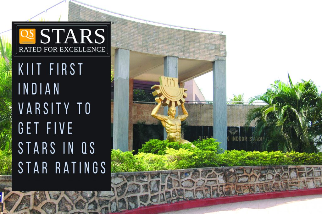 KIIT First Indian Varsity to Get Five Stars in QS Star Ratings | KIIT ...