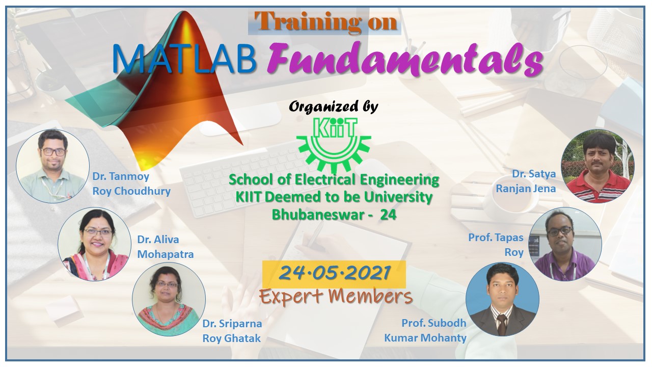 KIIT School of Electrical Engineering Inaugurates Training on ‘Matlab ...