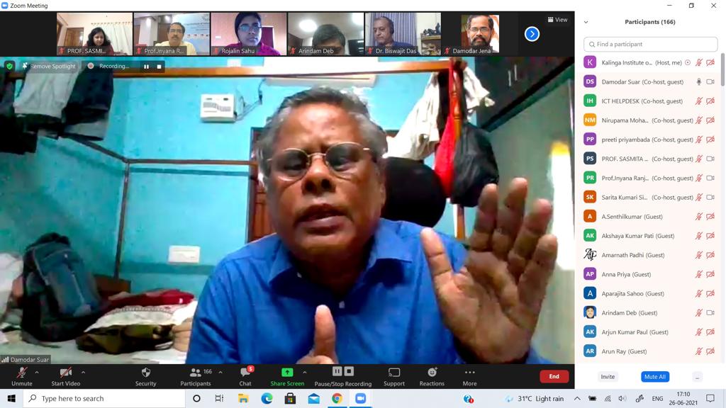 ATAL FDP 2021 on ‘Outcome Based Education and Digital Pedagogy’ | KIIT ...