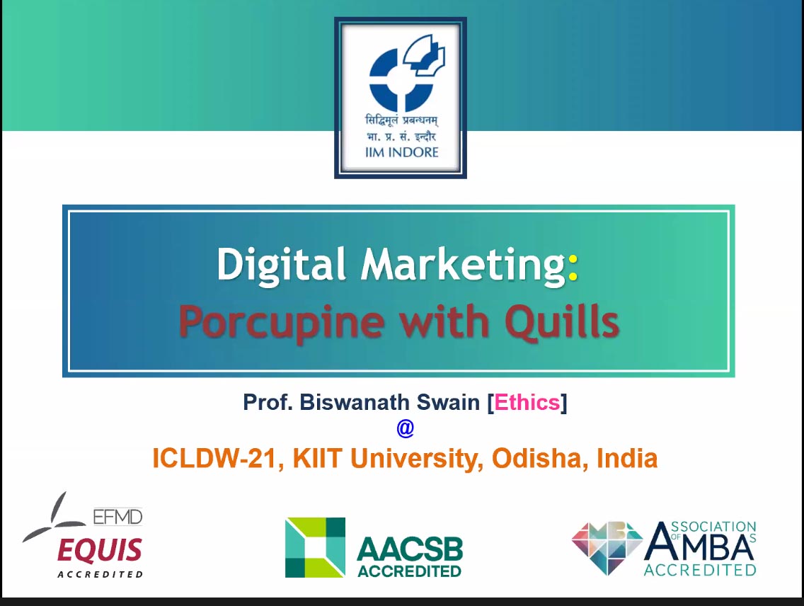 International Conference on Living in Digital World | KIIT University ...