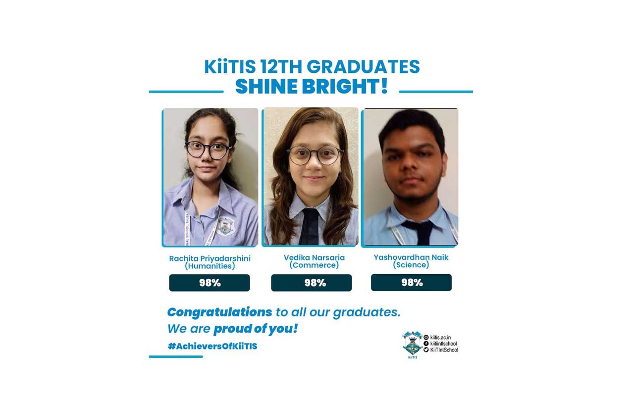 KiiT International School Students Excel in CBSE 12th Board Exam
