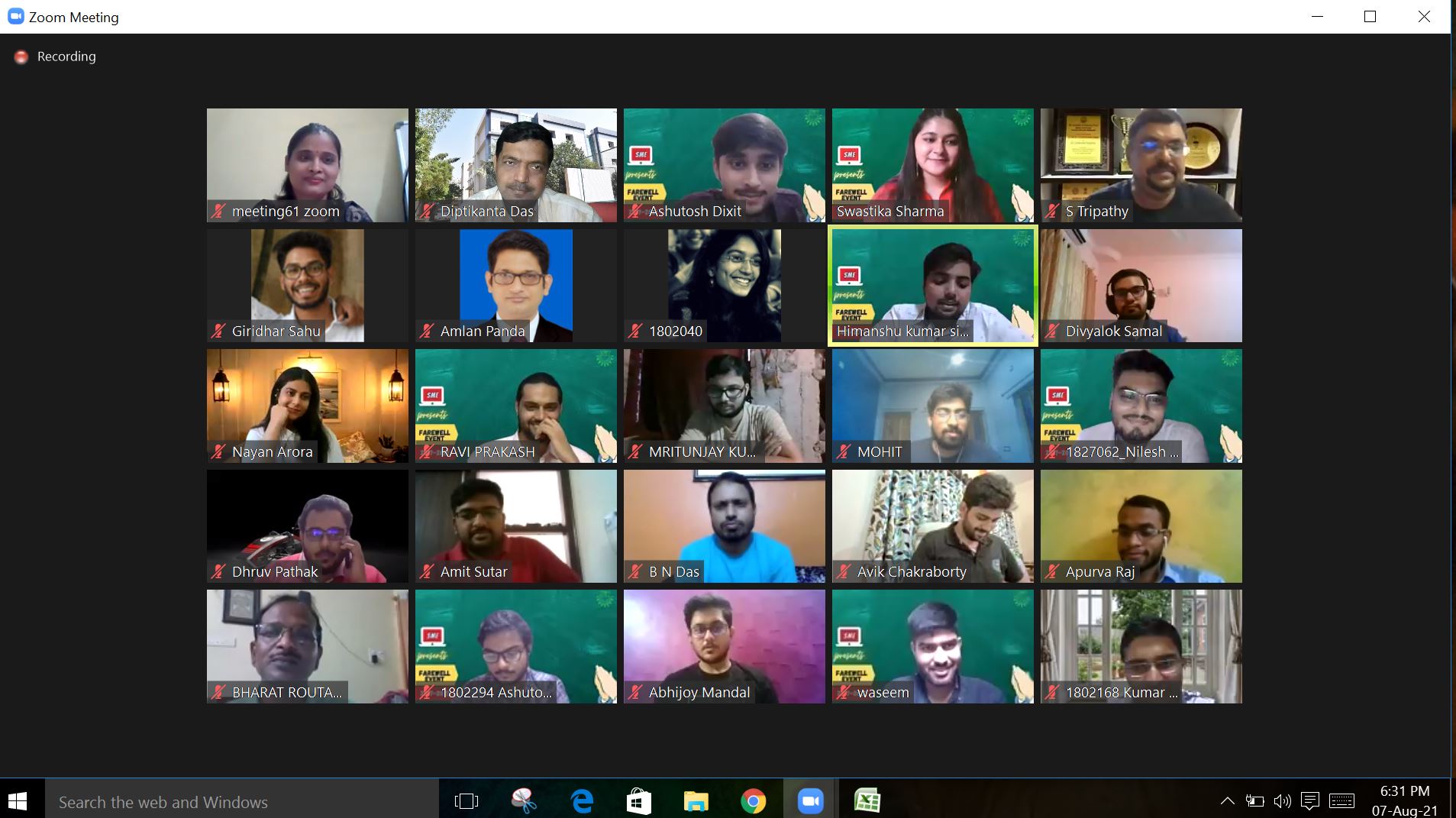 Students of KIIT School of Mechanical Engineering Organize Virtual ...