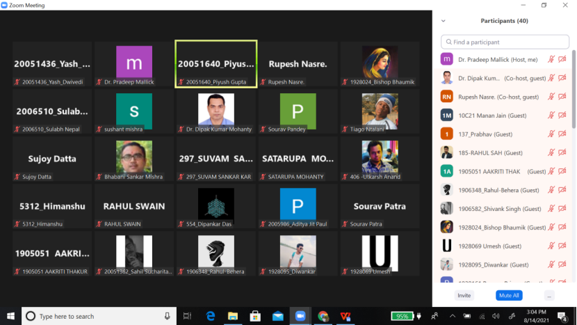 Kiit School Of Computer Engineering Organizes Guest Lecture On Parallel Graph Algorithms