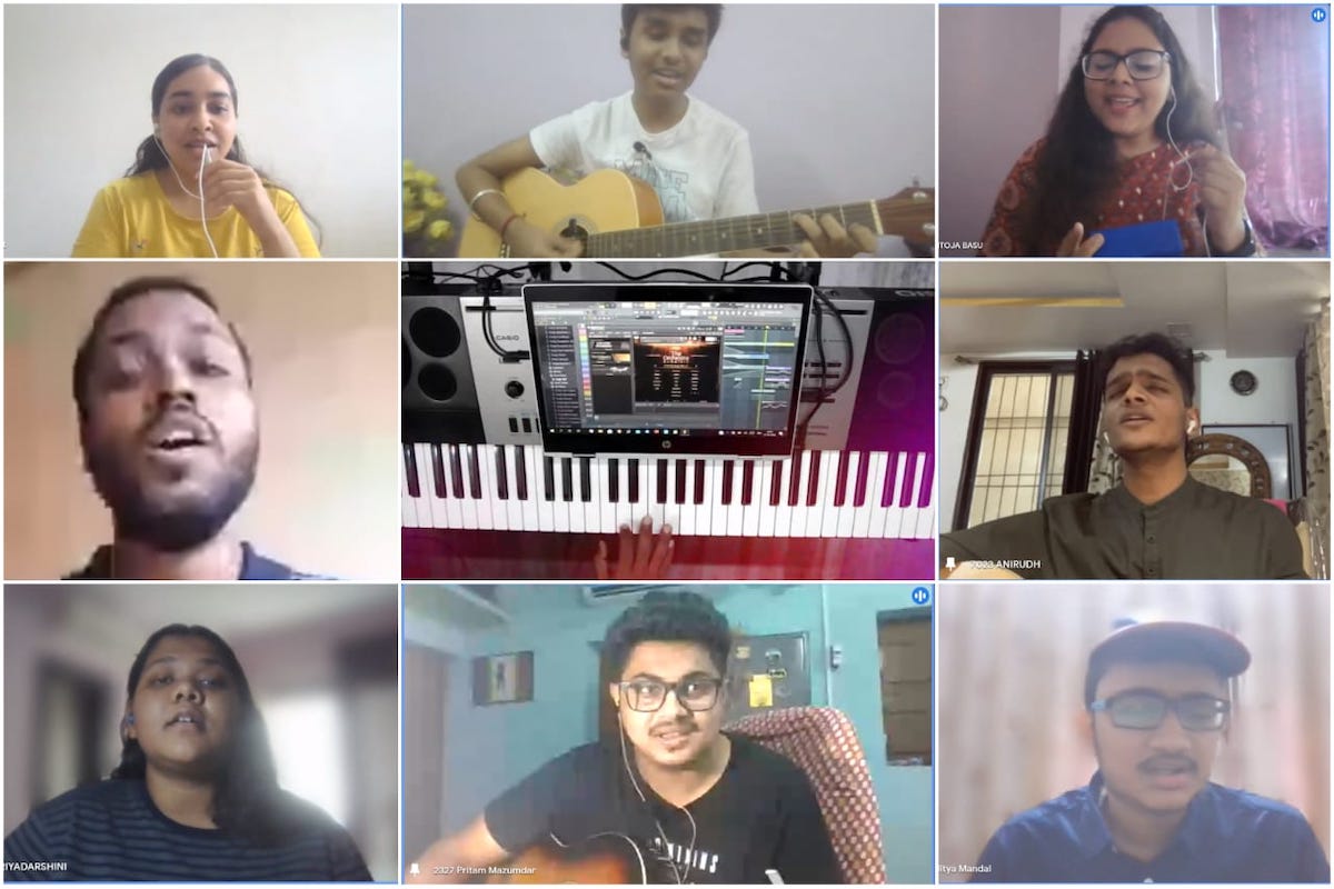 KIIT Mechanical Engineering Conducts Virtual Students Competition