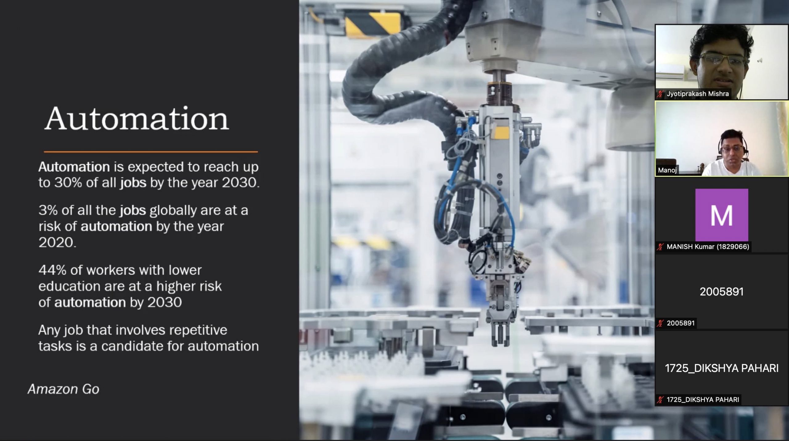 Lecture on ‘Adapting to the New Normal’ at KIIT School of Computer ...