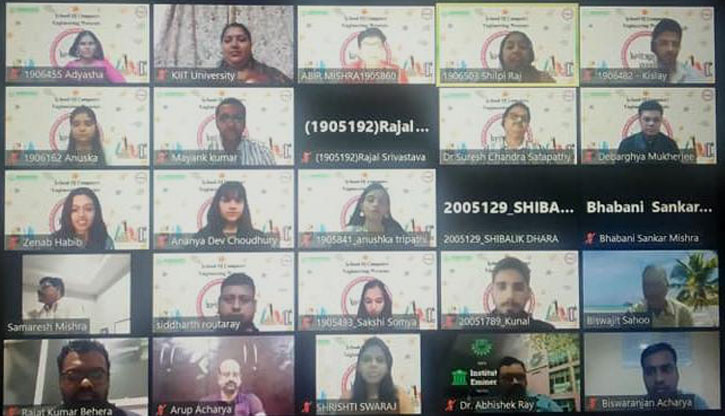 KIIT School of Computer Science Engineering Conducts Kritagya- 2021 ...