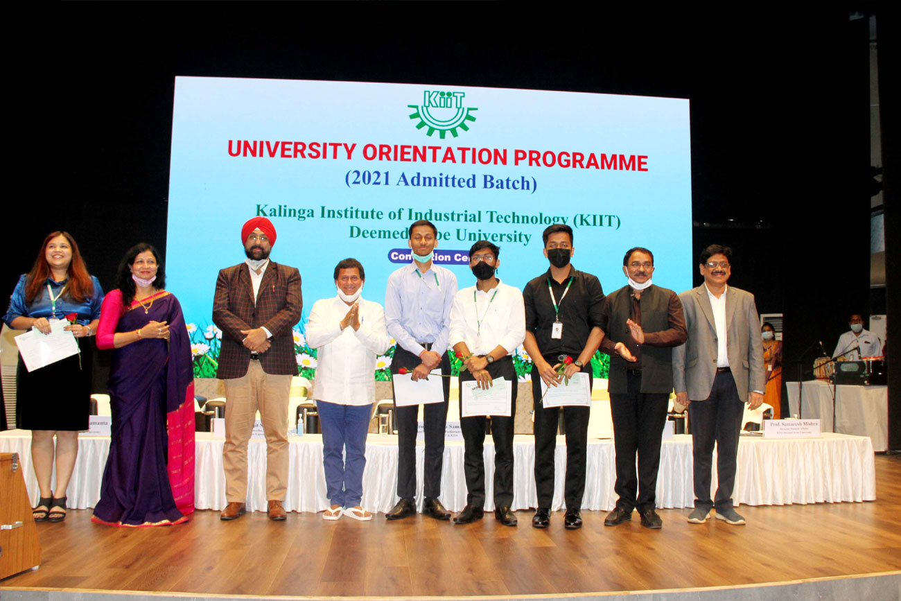 KIIT DU Organizes University Orientation Programme for 2021 Admitted ...