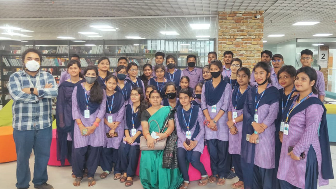 Outreach Program by KIIT School of Applied Sciences | KIIT University ...