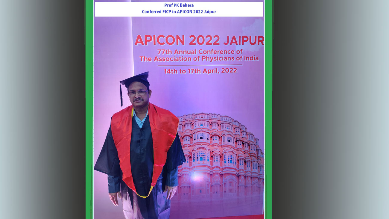 KIMS Medicine Department Shines at 77th National APICON 2022 | KIIT ...