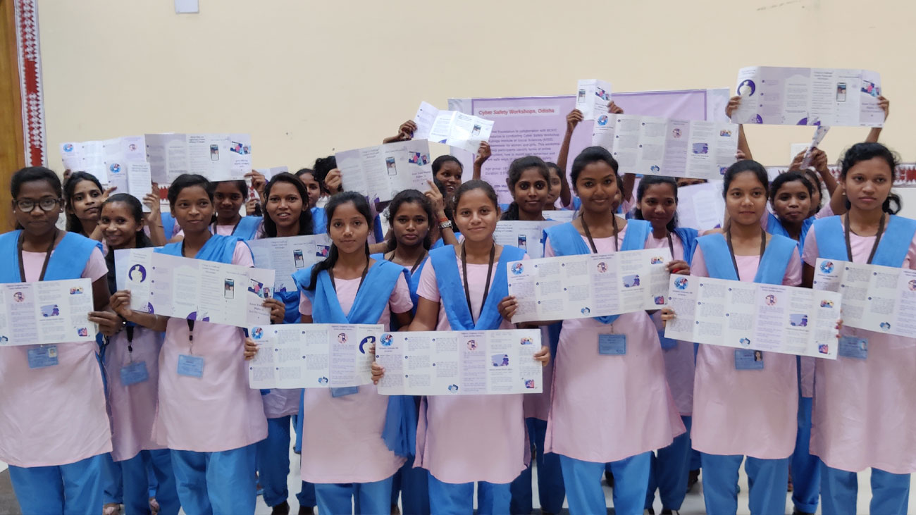 Workshop on ‘Cyber Security for Women’ at KISS-DU | KIIT University ...