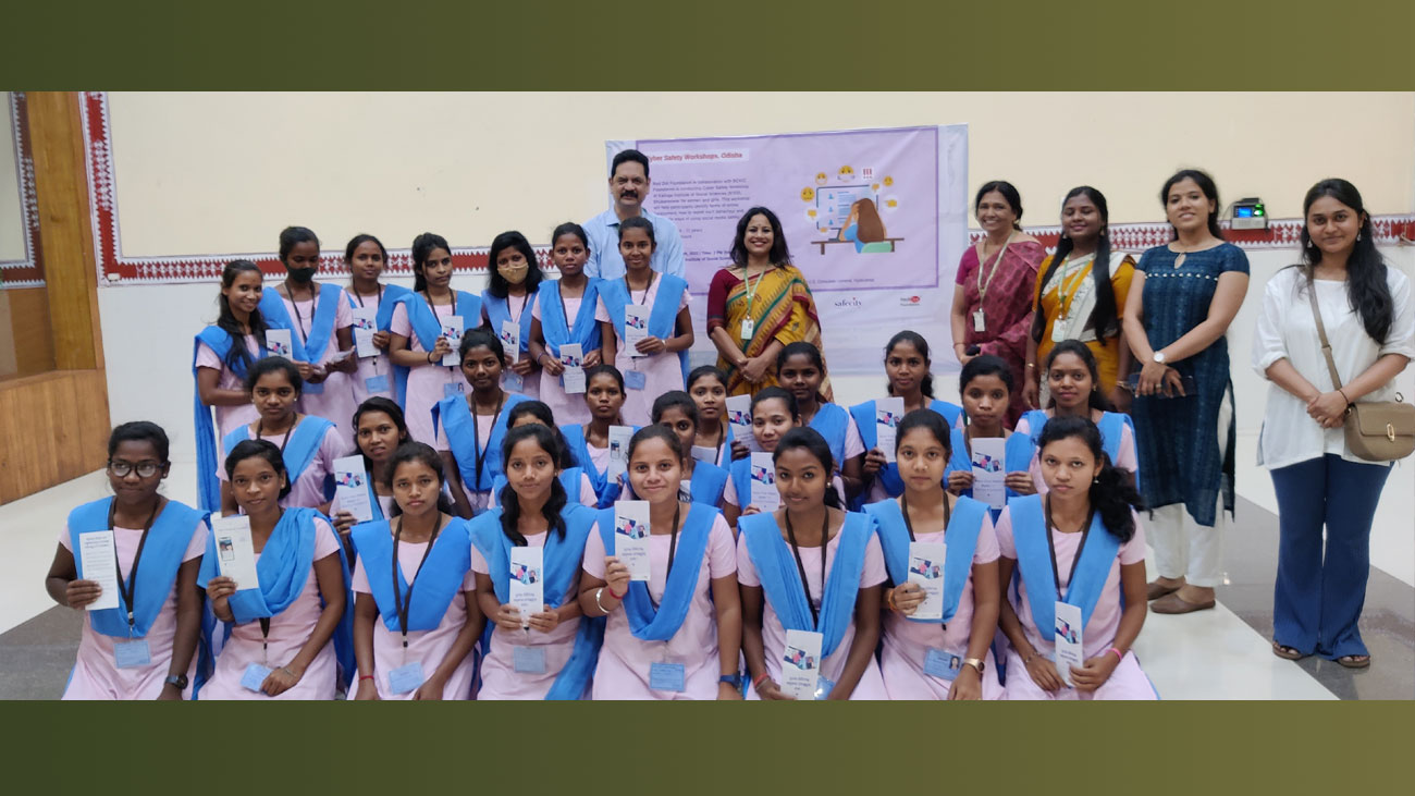 Workshop on ‘Cyber Security for Women’ at KISS-DU | KIIT University ...