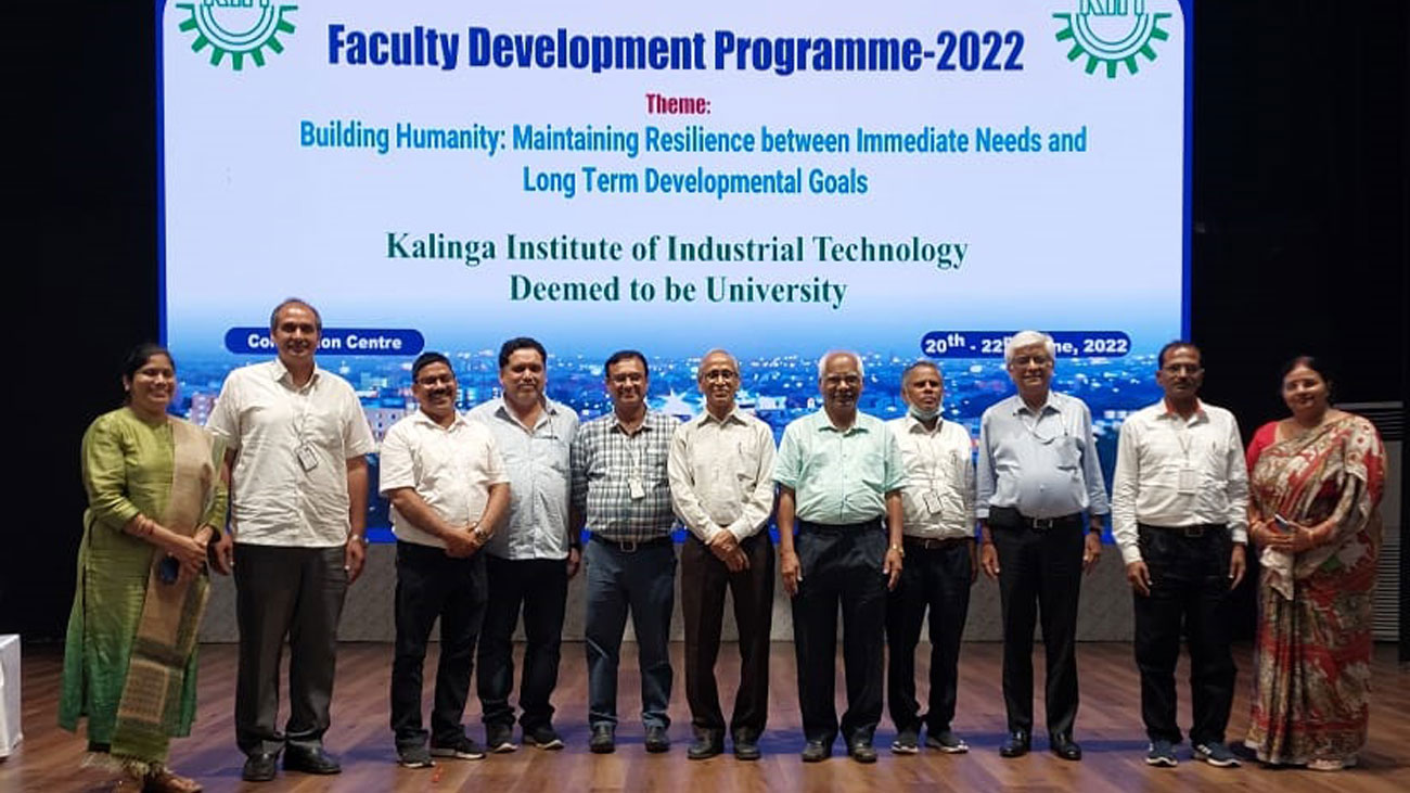 2nd Day of Faculty Development Programme -2022 at KIIT | KIIT University News & Events