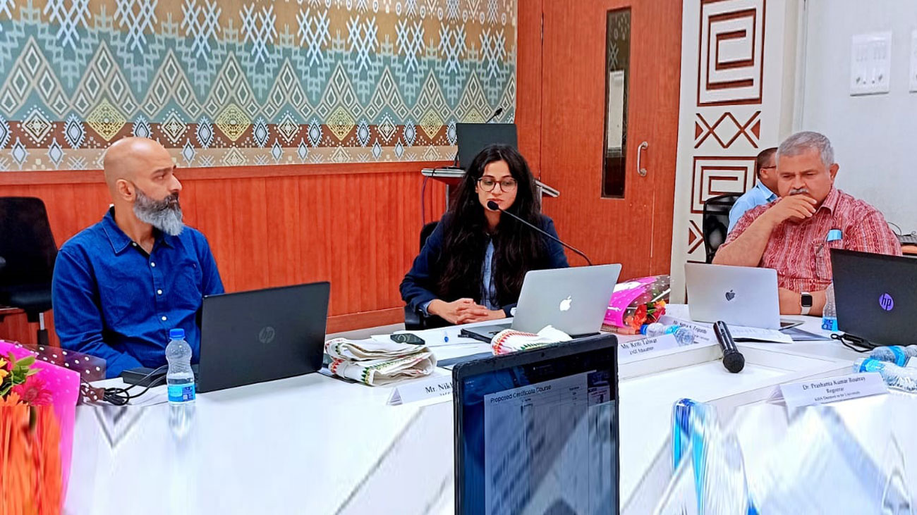 Logistics Training Programme Launched by 21CC Education at KISS-DU ...