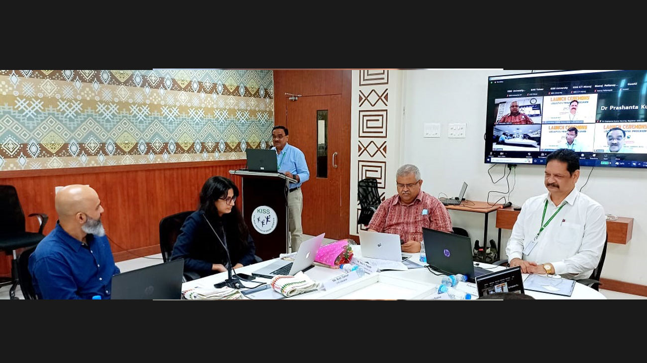 Logistics Training Programme Launched by 21CC Education at KISS-DU ...