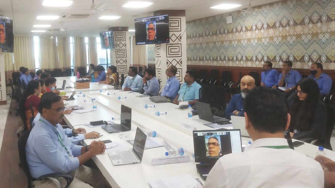 Logistics Training Programme Launched by 21CC Education at KISS-DU ...