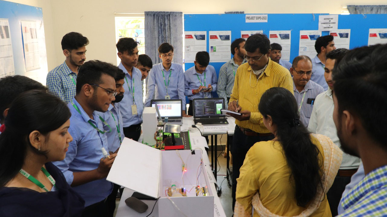 Second day at PROJECT EXPO 2022 | KIIT University News & Events