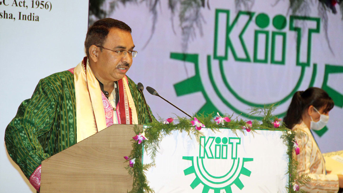 KIIT Special Convocation of International Students held; 183 Conferred ...
