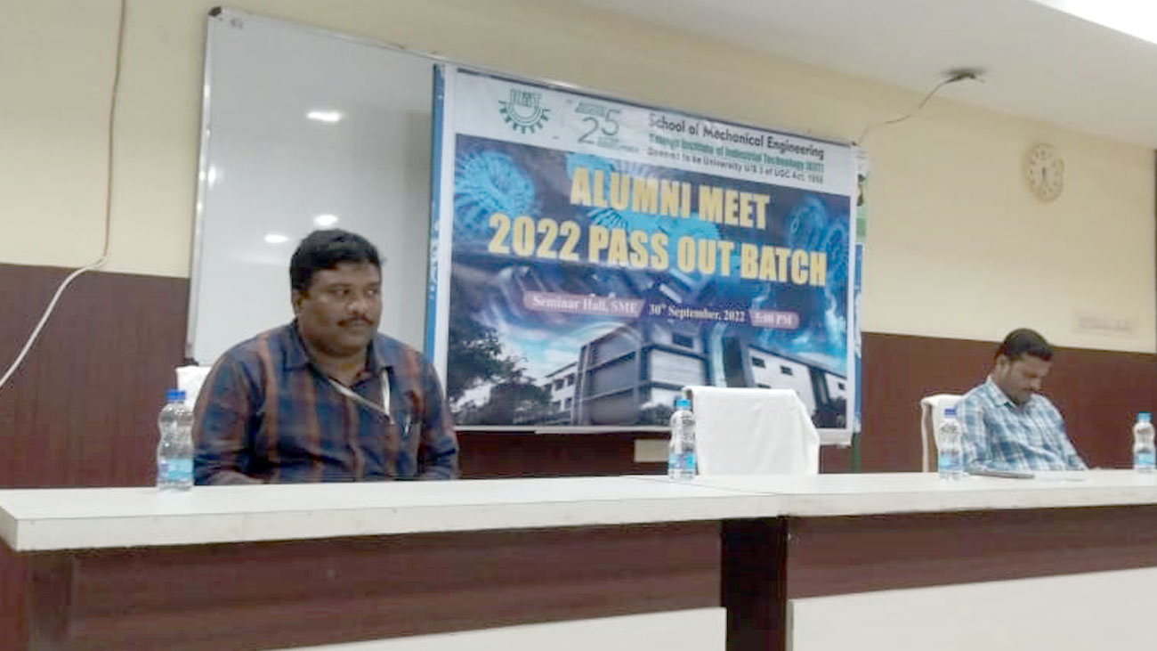 Alumni Interaction at KIIT School of Mechanical Engineering | KIIT ...