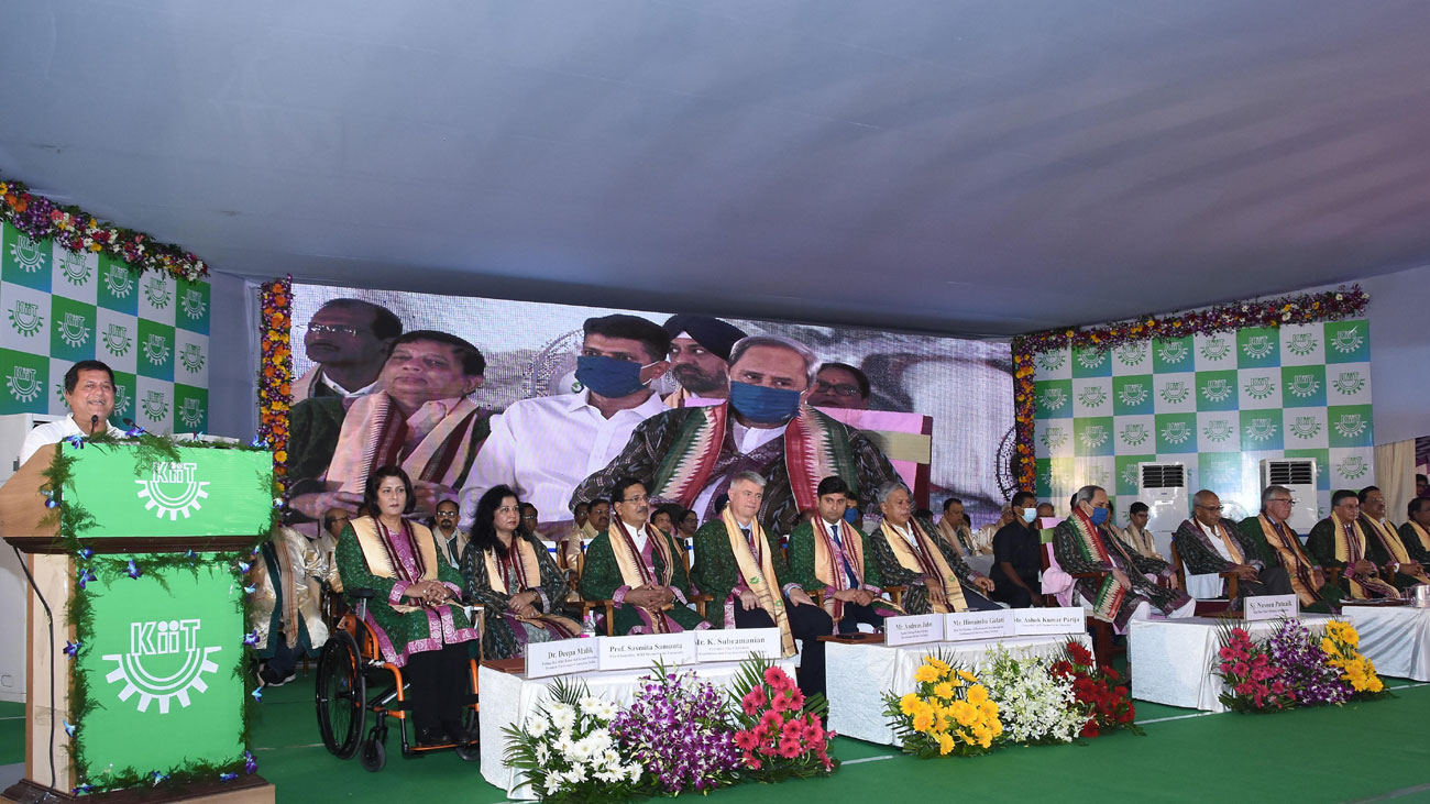 18th Annual Convocation of KIIT Knowledge is the New Engine of Economic ...