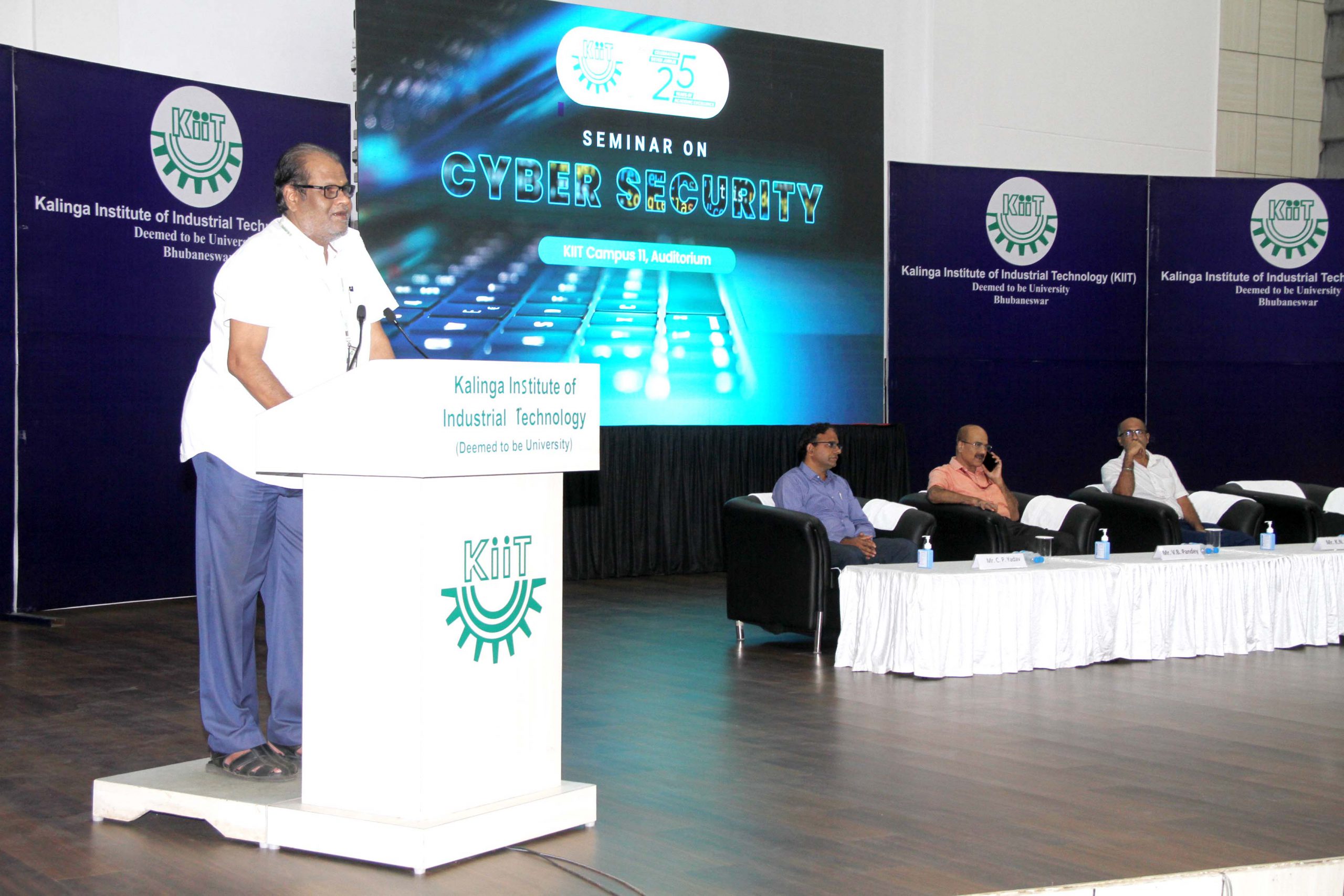 KIIT ICT Cell Organizes Seminar on Cyber Security | KIIT University ...