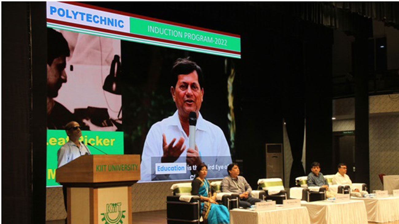 KIIT Polytechnic Conducts Induction Program for Freshers | KIIT ...