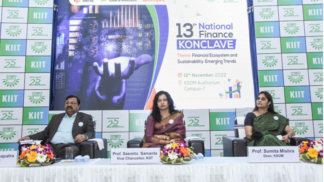 KSOM Organizes 13th National Finance Conclave on “Financial Ecosystem ...