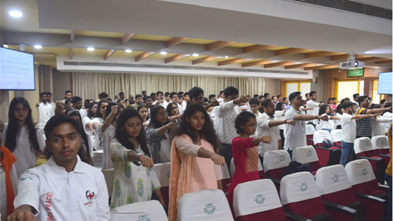Induction Program for Newly Recruited YRC KIIT Volunteers | KIIT University News & Events