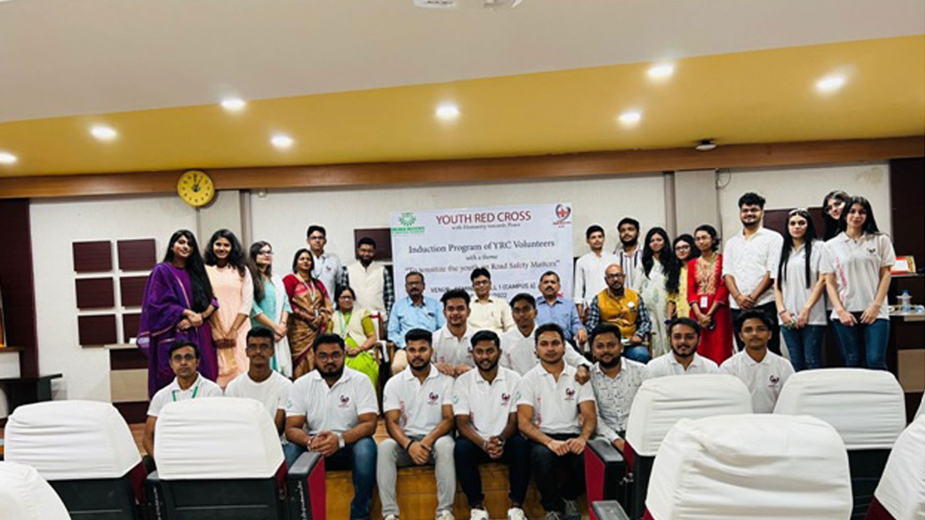 Induction Program for Newly Recruited YRC KIIT Volunteers | KIIT ...