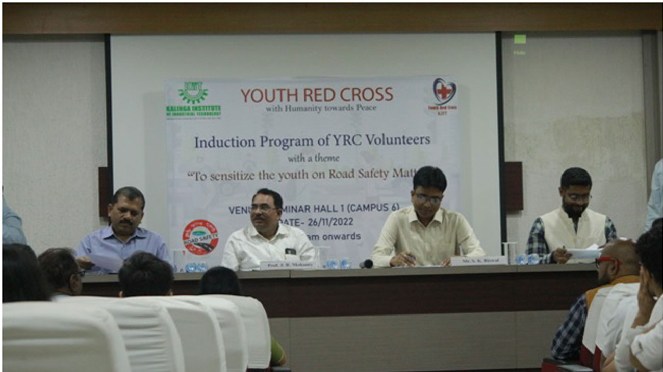 Induction Program for Newly Recruited YRC KIIT Volunteers | KIIT ...