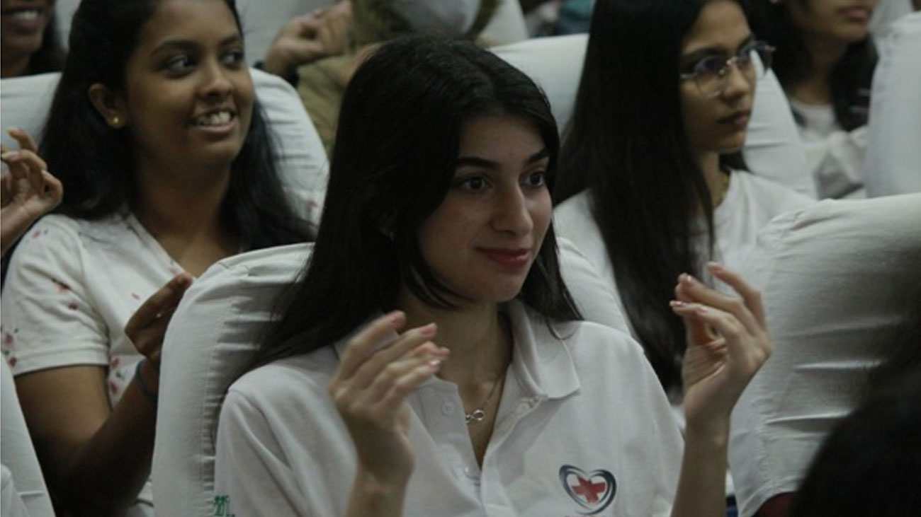 Induction Program for Newly Recruited YRC KIIT Volunteers | KIIT ...