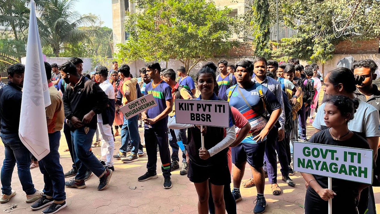 KIIT ITI Students and Staff Bring Laurel in Regional Level ITI Fest ...