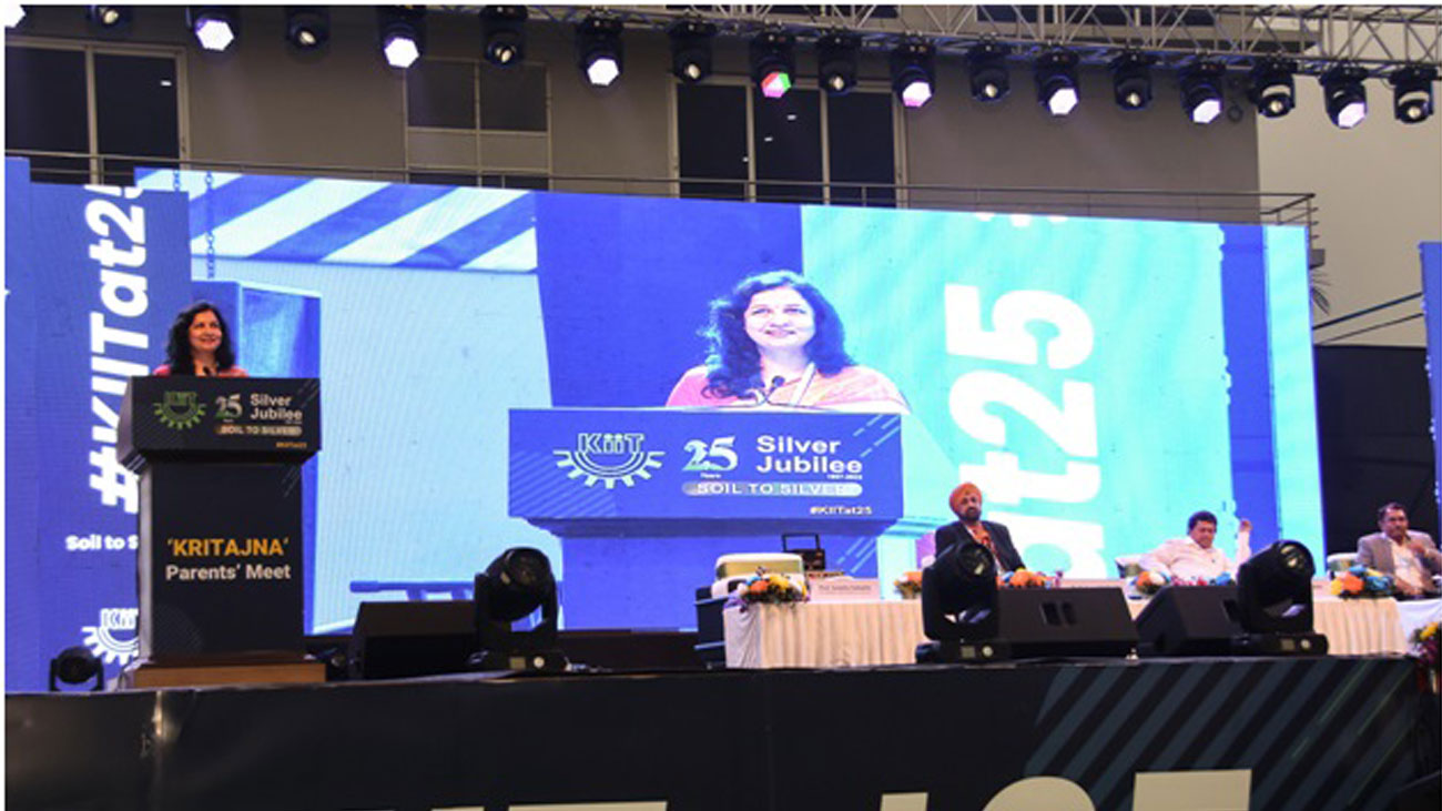 KIIT Observes ‘Kritajna’, the ‘Parents Meet’ To Commemorate Silver ...