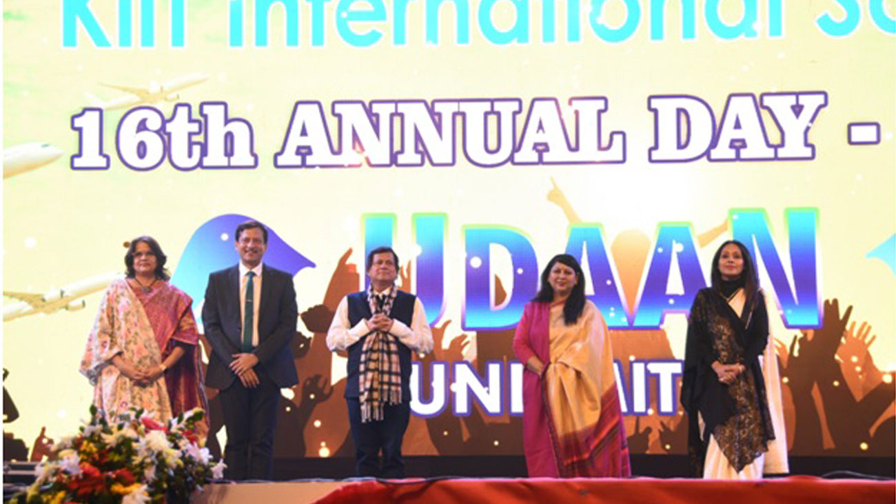 KiiTIS 16th Annual Day Celebration Observed; Students Put Up Dazzling ... KiiTIS 16th Annual Day Celebration Observed; Students Put Up Dazzling ...