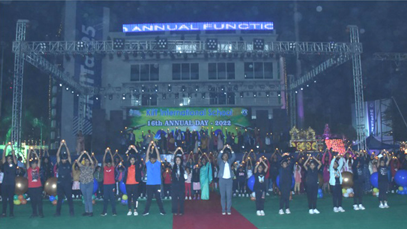 KiiTIS 16th Annual Day Celebration Observed; Students Put Up Dazzling ... KiiTIS 16th Annual Day Celebration Observed; Students Put Up Dazzling ...