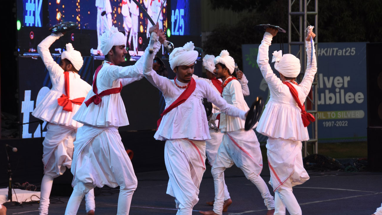 KIIT Organises ‘Konvergence’ to Showcase Richness of India’s Cultural ...