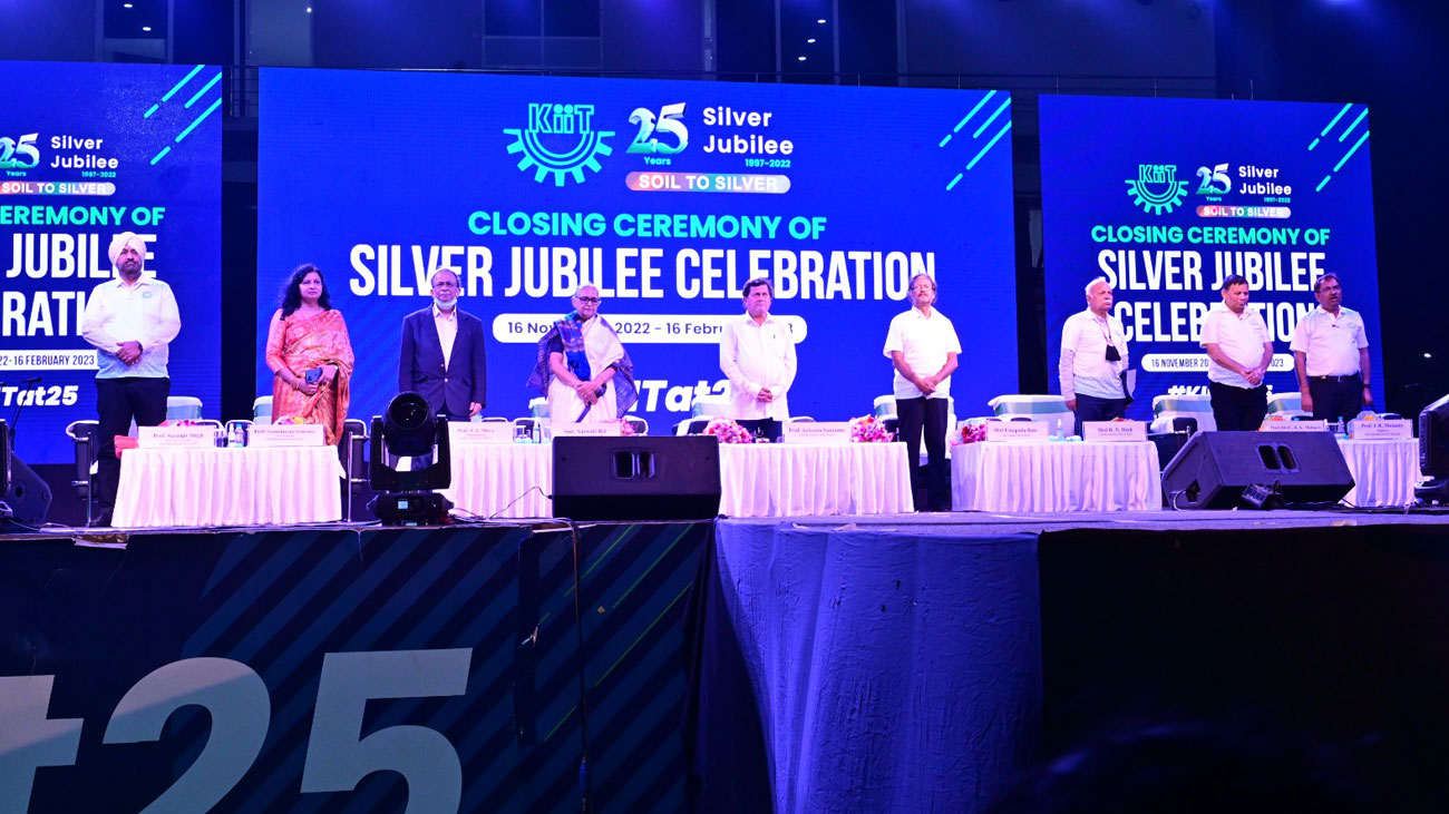 Curtains Come Down On Three-Month Long KIIT Silver Jubilee Celebration | KIIT University News ...