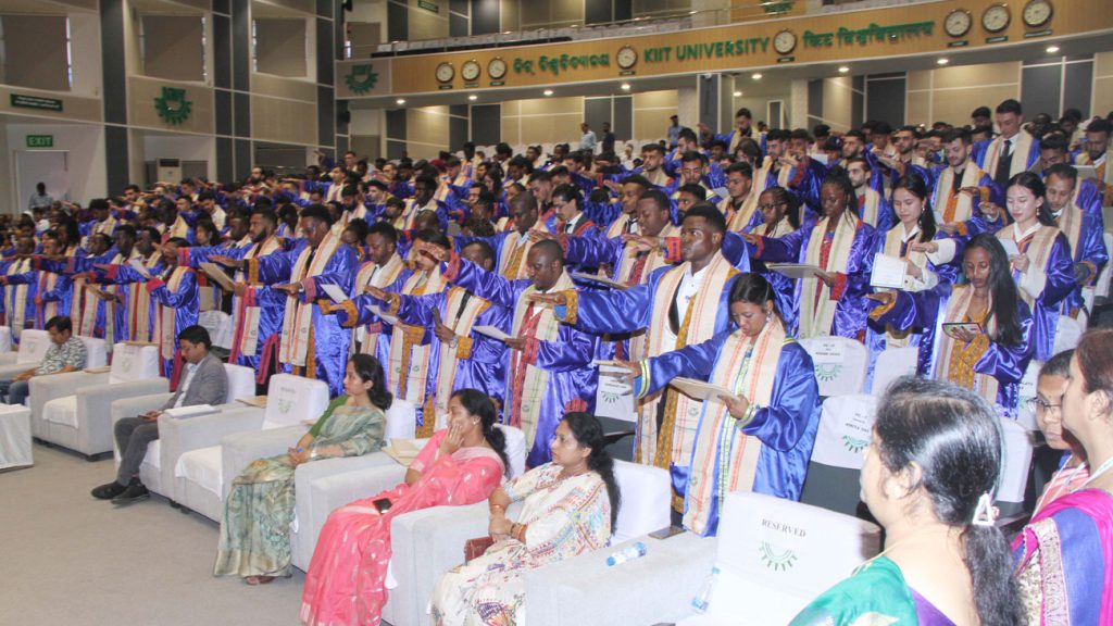 346 International Students Receive Degrees at Special Convocation ...