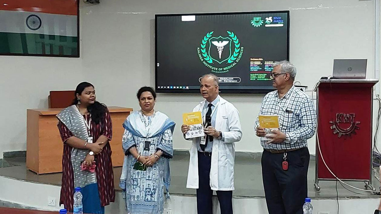 Competency-Based Practical Pharmacology’’ Released at KIMS | KIIT ...