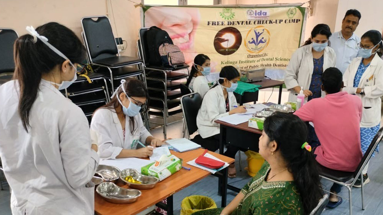 KIDS Organizes Free Dental Screening Camp at IIT Bhubaneswar | KIIT ...