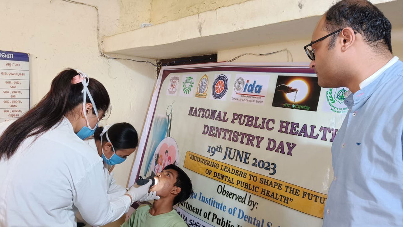 KIDS Observes IAPHD Day for Better Oral Health Awareness | KIIT ...