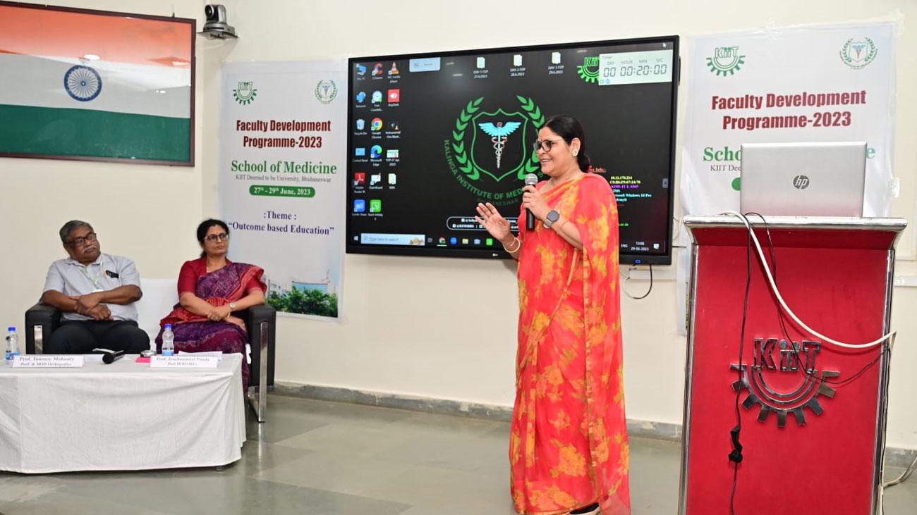 KIMS Organises Three-Day FDP Successfully | KIIT University News & Events