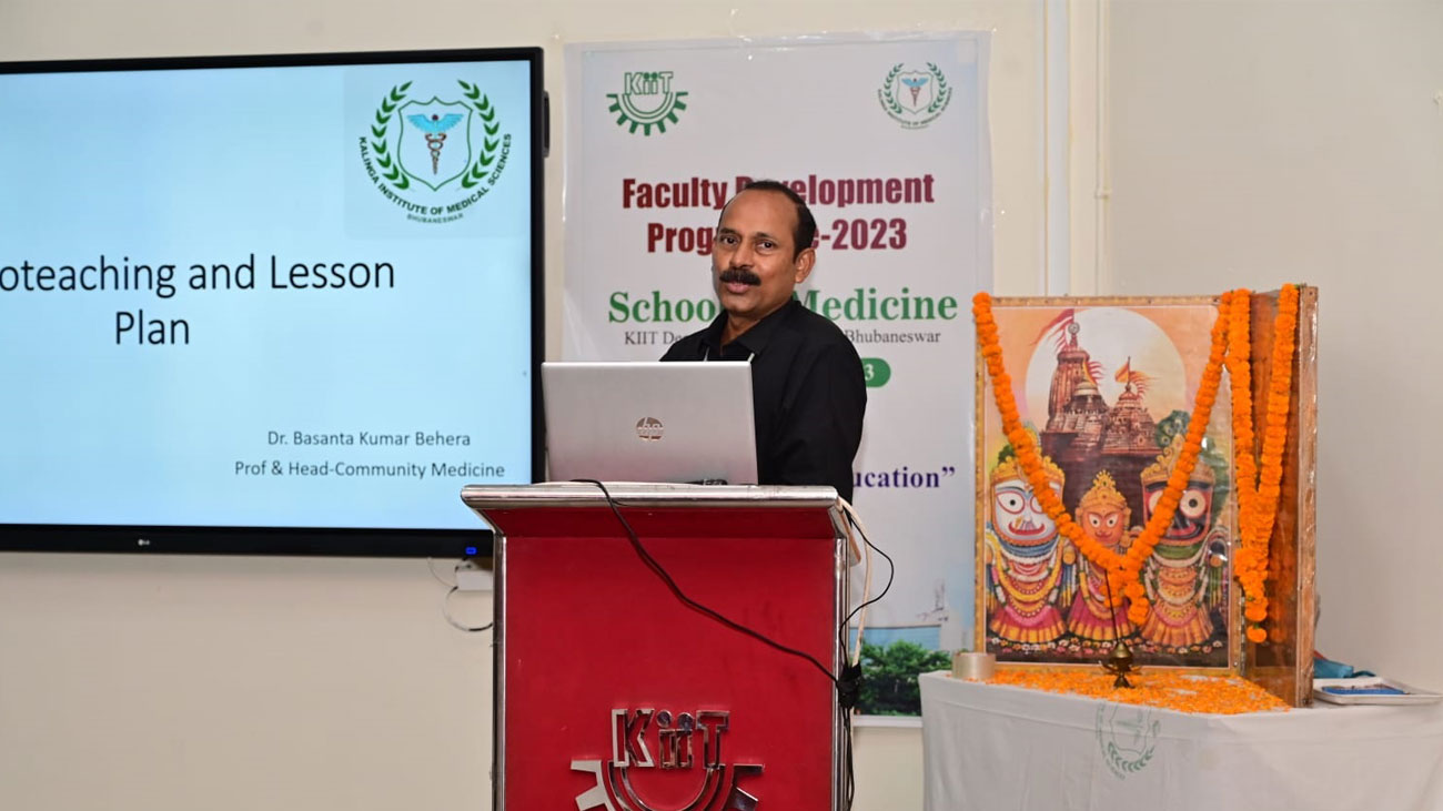 KIMS Organises Three-Day FDP Successfully | KIIT University News & Events