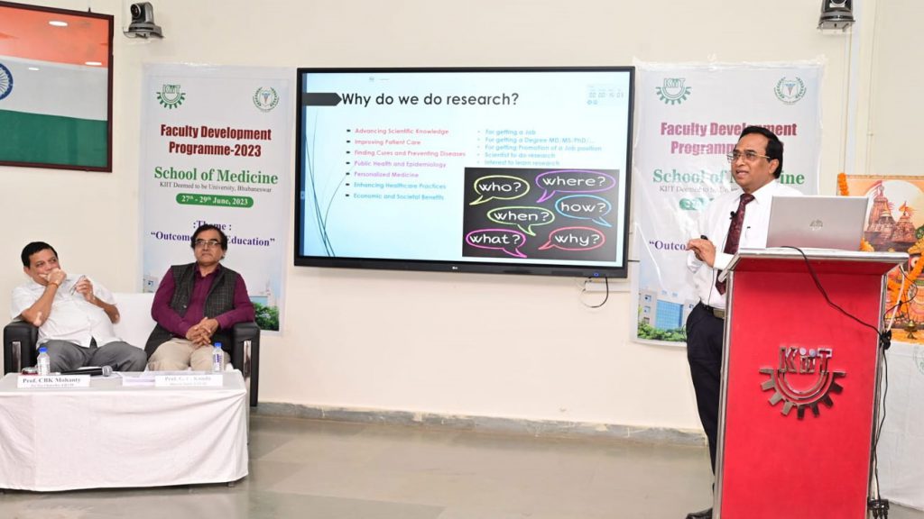 KIMS Organises Three-Day FDP Successfully | KIIT University News & Events