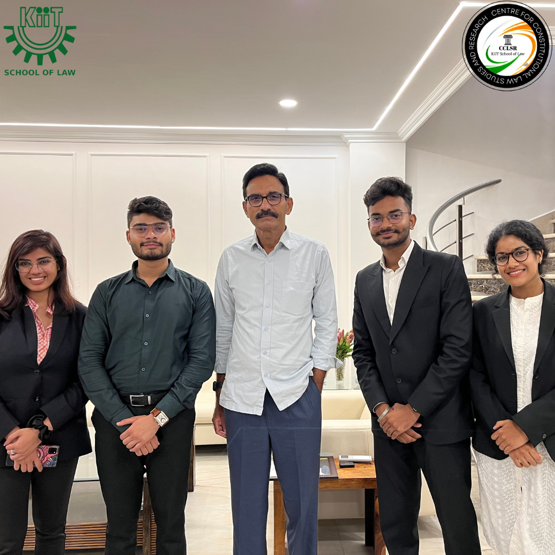 Former Supreme Court Justice Enlightens KLS Students | KIIT University ...