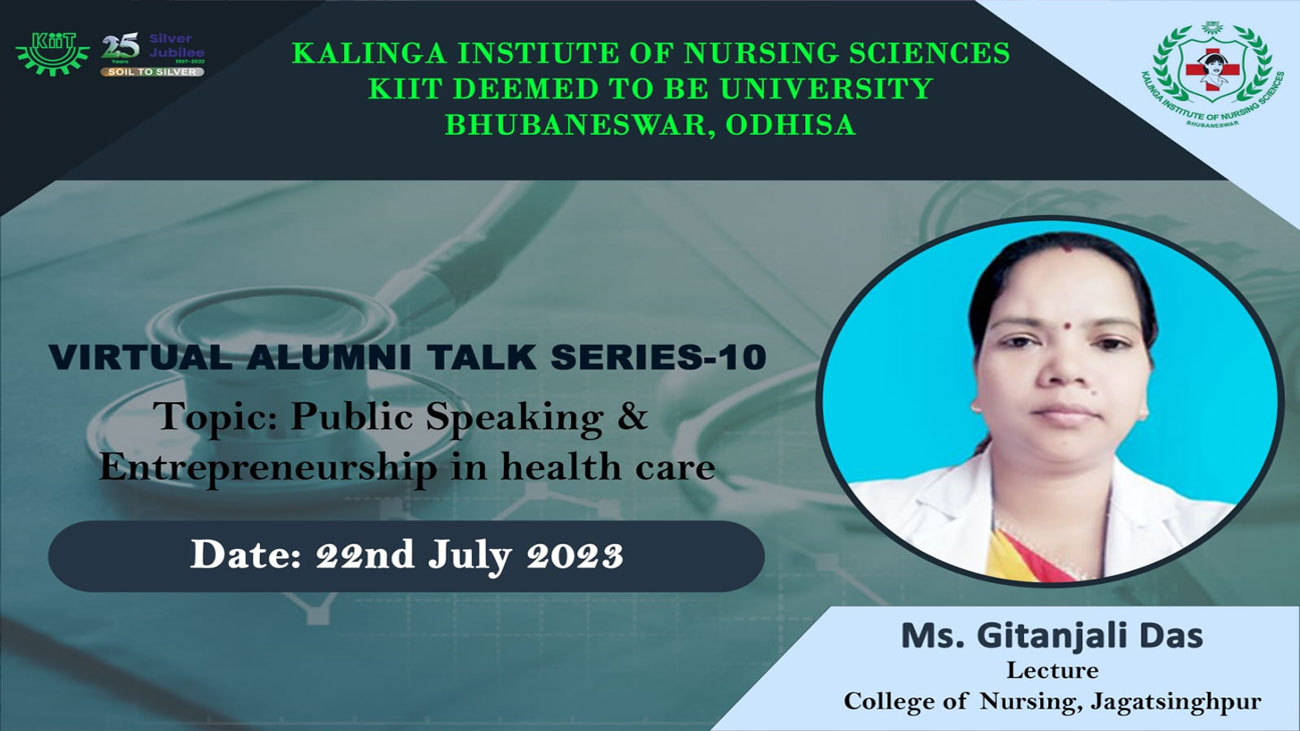 KINS Organises Virtual Alumni Talk | KIIT University News & Events