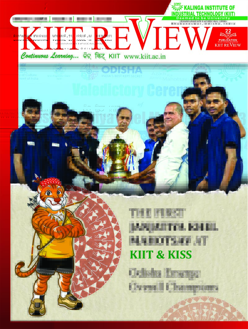 KIIT Review July 2023 | KIIT University News & Events