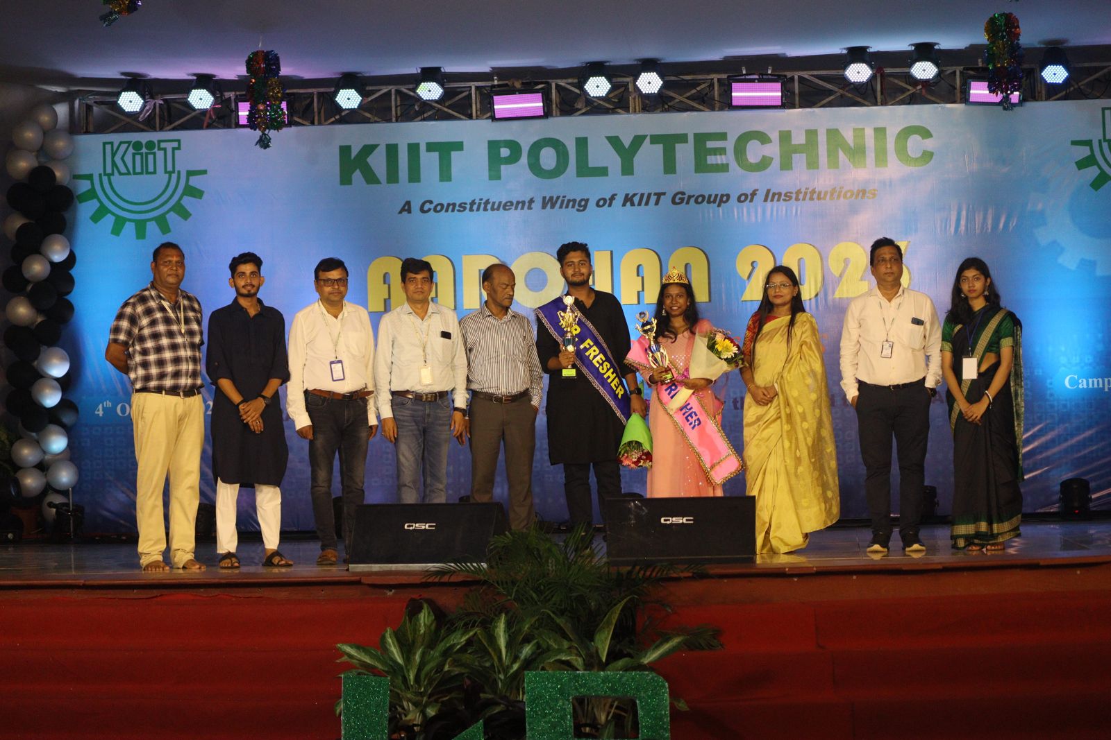 AAROHAN-2023, Freshers' Day of KIIT Polytechnic celebrated on 04/10/2023 | KIIT University News ...